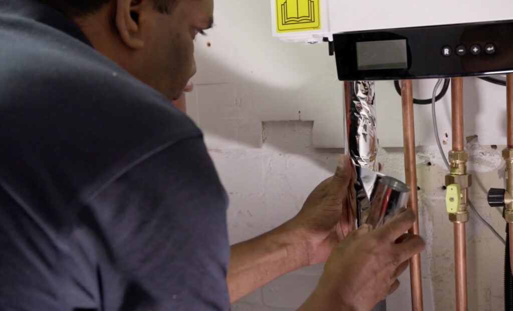 CV KETEL BUIZEN ISOLATIE | Green Make Over